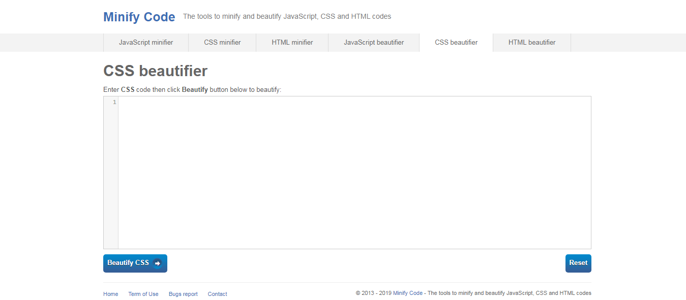 10 best free online un-minify CSS tools for web designers