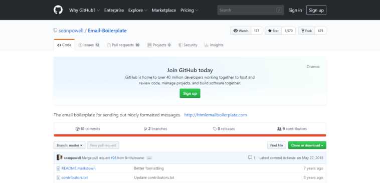 15+ Best Responsive Email Frameworks - Themez Hub