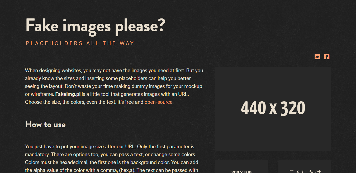 Top 10 Placeholder Image Generator Services For Web Designers