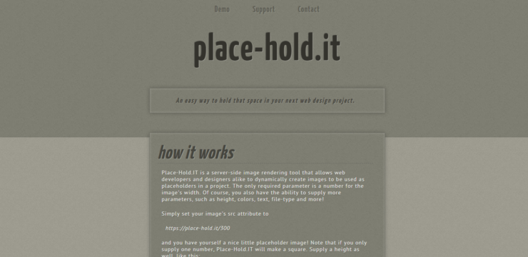 Top 10 Placeholder Image Generator Services For Web Designers