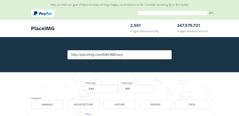 Top 10 Placeholder Image Generator Services For Web Designers