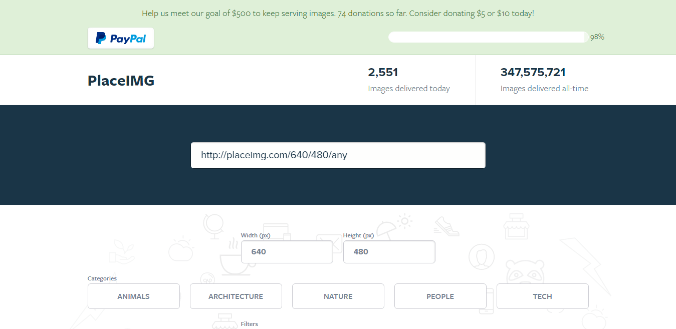 10 Best Placeholder Image Generator Services For Web Designers
