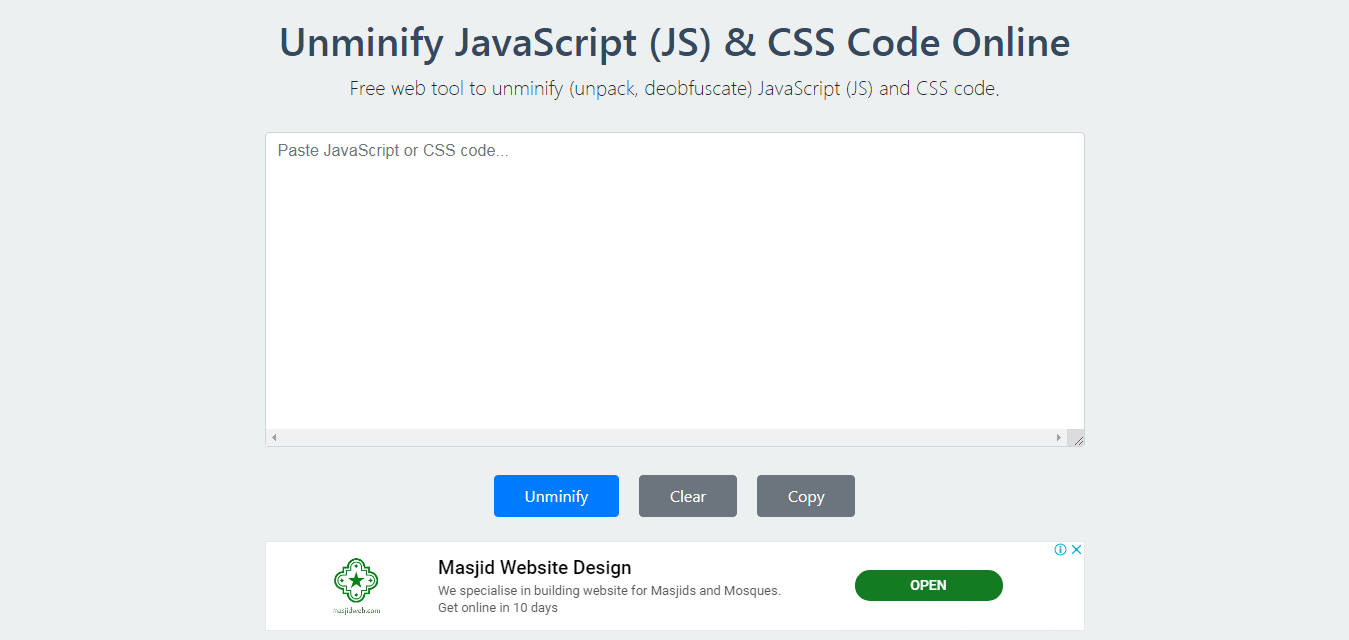 10 best free online un-minify CSS tools for web designers