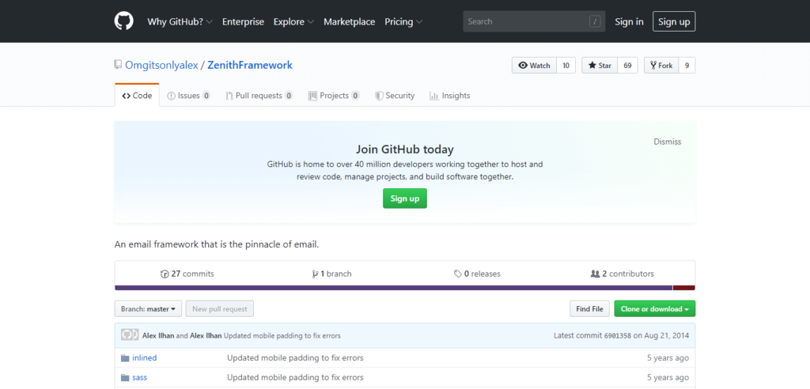 15+ Best Responsive Email Frameworks - Themez Hub