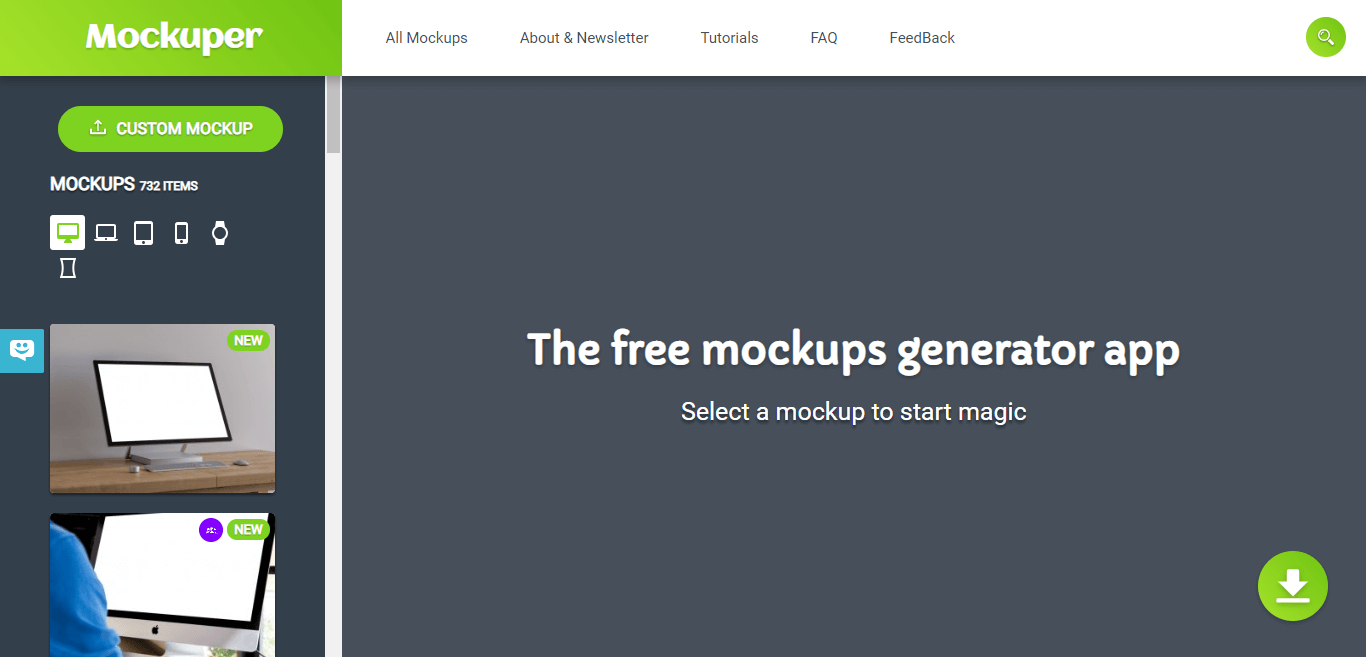 World Best & Powerful Mockup Generator Tools For Web Designers