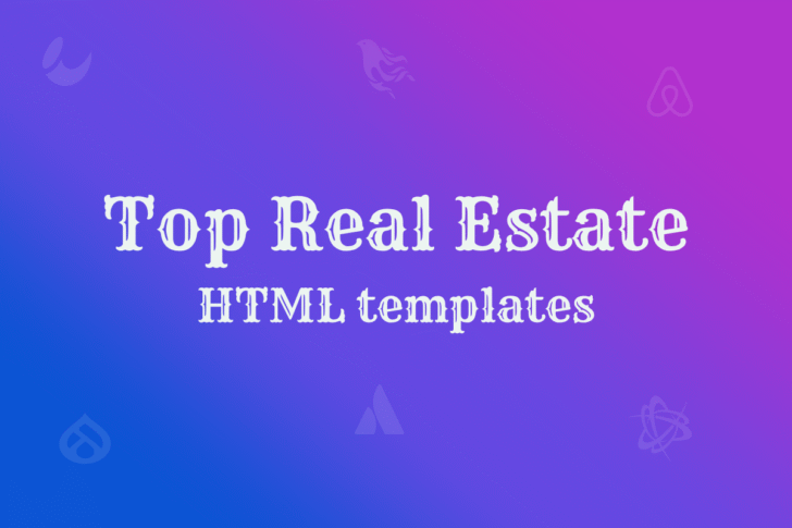 Best Property Listing HTML Templates for Real Estate (2025)