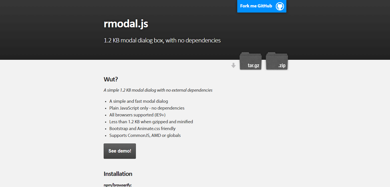 10 Best Free Open Source Pop Up Modal Plugins For Web Designers