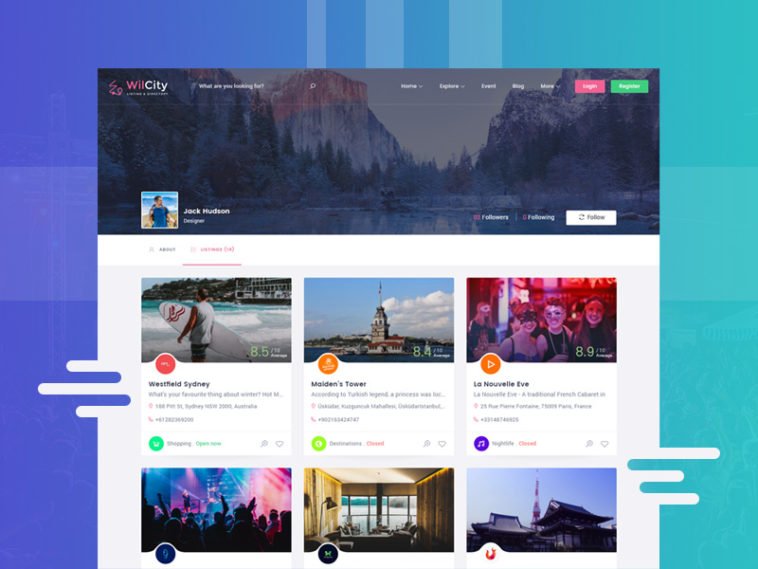 10 Best Directory & Listing WordPress Themes